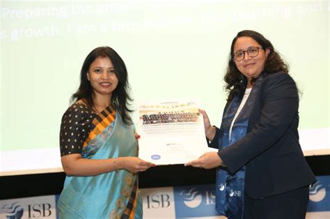 completed isb executive education course just yesterday an experience that will always be