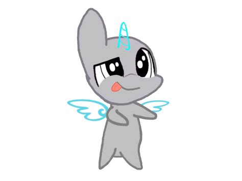 Mlp Chibi Base By Mlpalphawolf On Deviantart