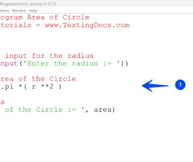 Python Calculate Simple Interest TestingDocs