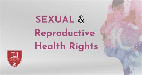 Sexual And Reproductive Health Rights Jli Blog