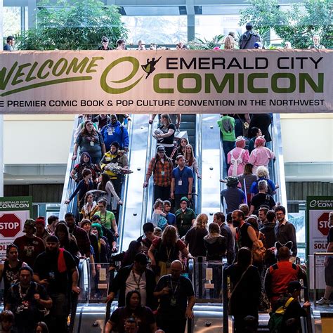 Emerald City Comic Con Faq