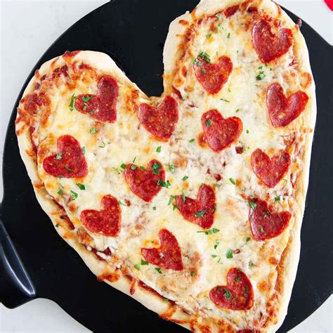 Heart Shaped Pizza I Heart Naptime