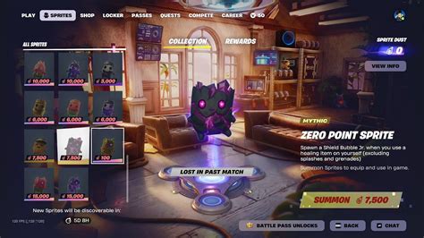 Como Conseguir Todos Los EspÍritussprites Y Mejorarlos En Fortnite