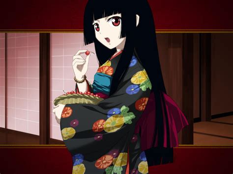 Enma Ai Jigoku Shoujo Drawn By Saipaco Danbooru