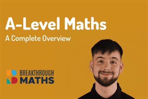 Master A Level Maths With These 7 Essential Concepts