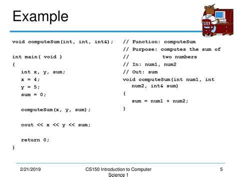 Cs150 Introduction To Computer Science 1 Ppt Download