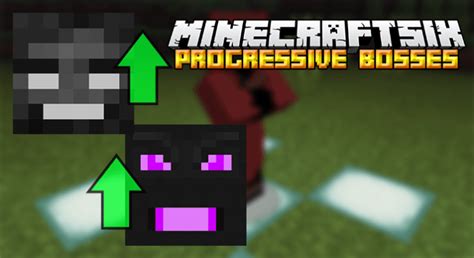 Progressive Bosses Mod For Minecraft 1122 Minecraftsix