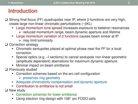 Electron Collider Ring Chromaticity Compensation And Dynamic Aperture
