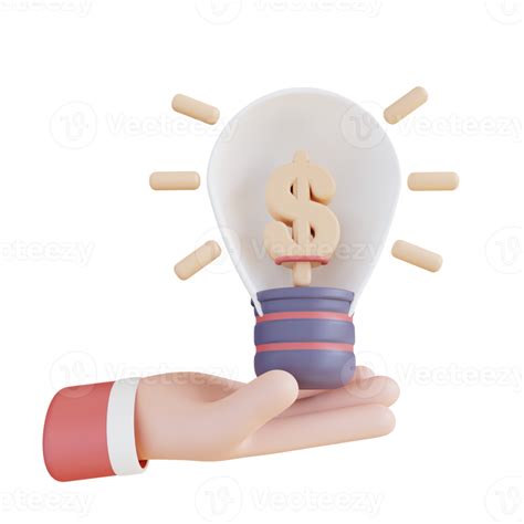 3d Illustration Financial Idea Analysis 18244828 Png