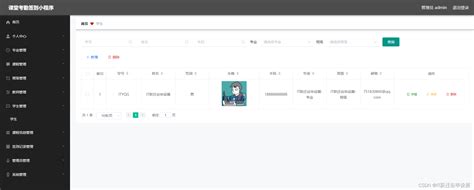 基于springboot的课堂考勤签到打卡小程序课堂考勤签到在线扫码小程序 Csdn Csdn博客 基于springboot的课堂考勤签到打卡小程序课堂考勤签到在线扫码小程序 Csdn Csdn博客