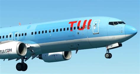 Tui Airways Uk 737 800 G Tawy V1 0 Msfs2020 Liveries Mod