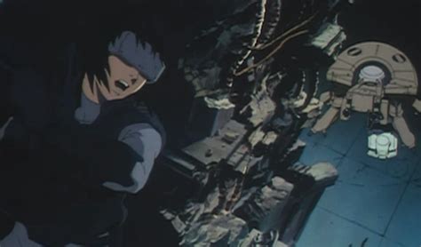 Dubsub Anime Reviews Ghost In The Shell Anime Movie Review