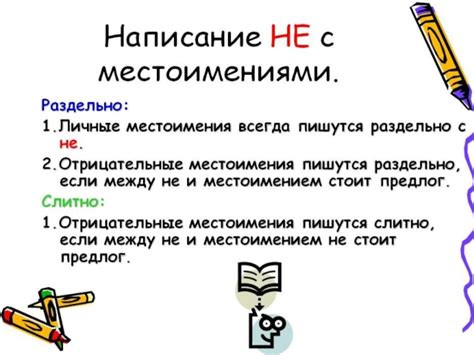 Отрицательные местоимения 6 класс презентация доклад