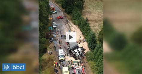 Reconstitución De Escena Por Accidente En Máfil Fiscalía Mantiene