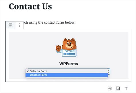 How To Create A Contact Form In WordPress Step By Step
