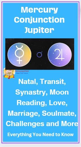 Mercury Conjunction Jupiter Synastry Transit Aspects In Life