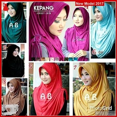 RYB B Hijab Jilbab Cantik Rumana Murah Kepang BMG Online Shop DAN PIN JUAL Baju Murah Online