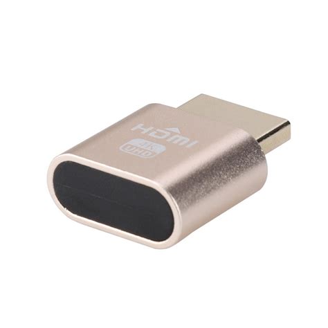 Graphics Card Spoof Hdmi Fake Load Vga Analog Camouflage Hd Lock Screen