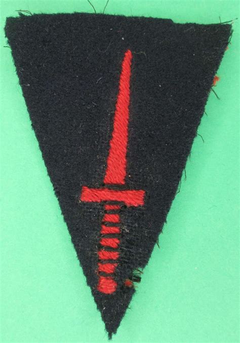 Wwii Period Army Commando Badge