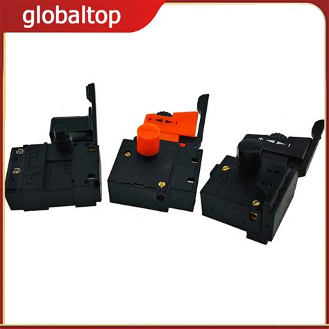 1 2 3 5 Black Control Trigger 10a Lock On Power Tool Electric Drill Control Trigger Button