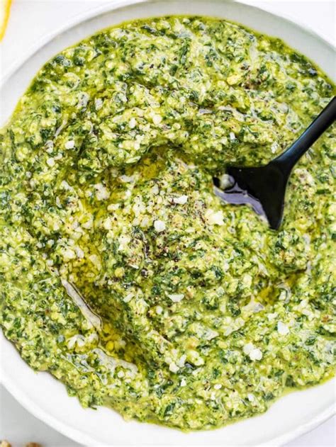 Classic Basil Walnut Pesto Sunkissed Kitchen