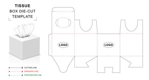 Cube Box Design Templates