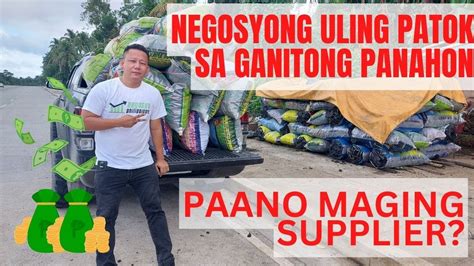 2023 Patok Na Negosyo Uling Business Negosyo Philippines Youtube