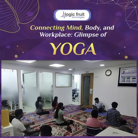 Video Logic Fruit Technologies On Linkedin International Yoga Day