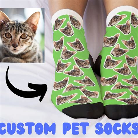 Cat Socks For Women Etsy
