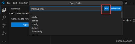 vscode 通过ssh连接ubuntu vscode使用ssh连接ubuntu csdn博客