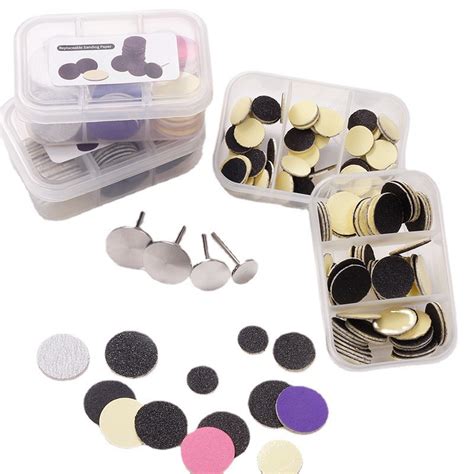 Badu Bg 60pcs Box Професионална шкурка за мъртва кожа на краката Рашпил