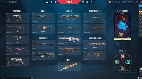 Valorant Ac W Magepunk 3 0 Bundle 5 Premium Skins 特戰英豪 帳號 6槍 2刀