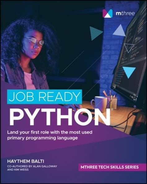 Job Ready Python Opracowanie Zbiorowe Ksi Ka W Empik