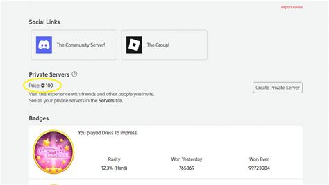 Dress To Impress Dti Private Server Links 2025 Roblox Pro Game