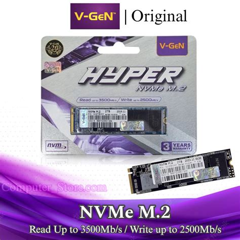 Jual Ssd Nvme M V Gen Gb Gb Gb Tb Ssd Nvme M V Gen Hyper Platinum Ssd Vgen Untuk