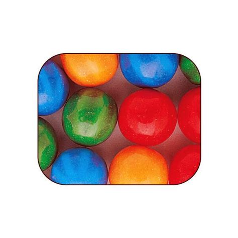Beach Balls 1 Inch Gumballs 850 Piece Case Bestcandyshop