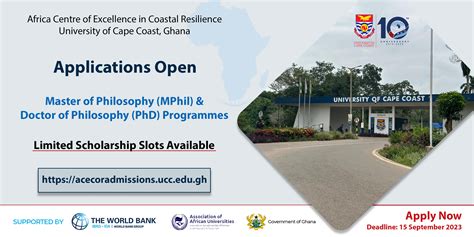 Call For Applications For Mphil And Phd Programmes 2023 2024 Academic