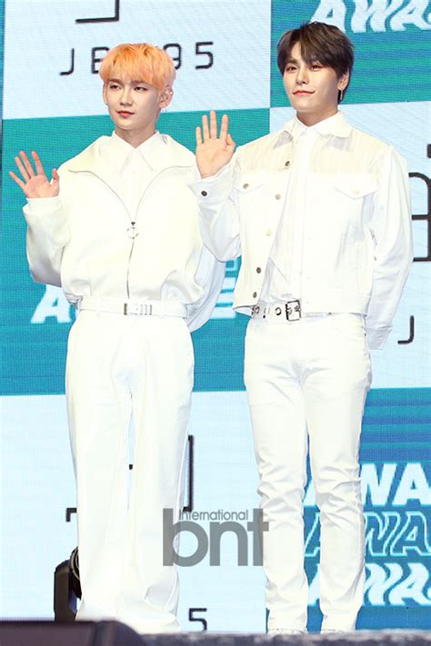 bnt포토 JBJ95 두번째 미니앨범으로 돌아왔어요 bnt뉴스