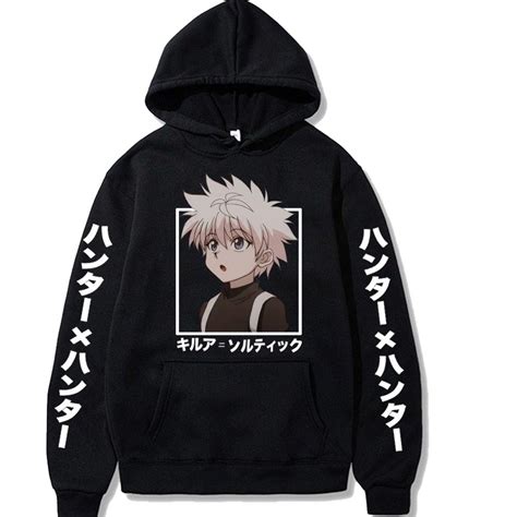 Hunter X Hunter Killua Hoodie Kuumiko
