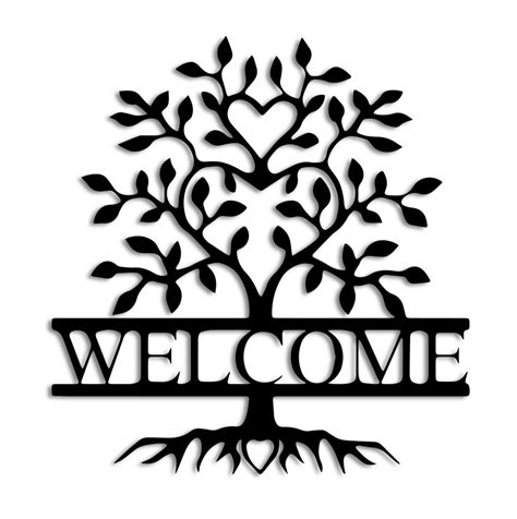 Декоративне панно Декор Карпаты на стіну Дерево Welcome Pn145 68х65 см Id 2215444777 ціна