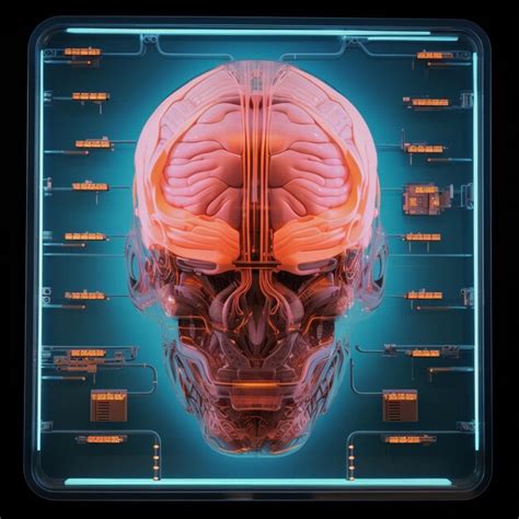 Premium Ai Image A Medical Xray Capturing A Human