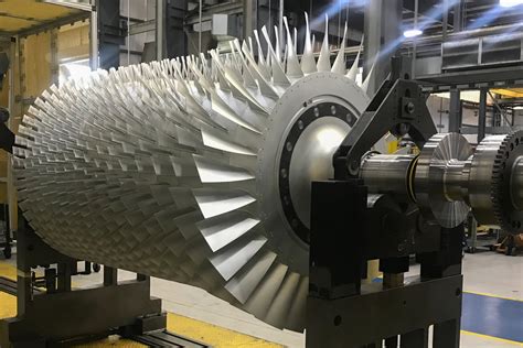 Ge 7ea Gas Turbine Compressor Unit For Sale Ethosenergy