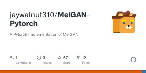 Melgan Pytorch Sample Test Ipynb At Master Jaywalnut Melgan