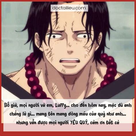 Xếp Hạng 10 Câu Nói Hay Nhất Của Portgas D Ace Trong One Piece