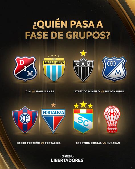 Conmebol Libertadores On Twitter Se Viene Una Semana De