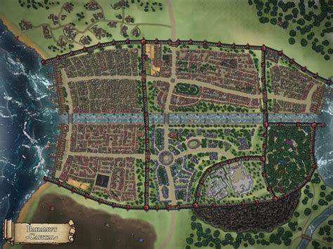 Trying Out A Different Map Style Any Tips R Inkarnate