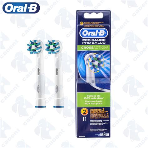 Repuesto Cepillo Electrico Oral B Cadent