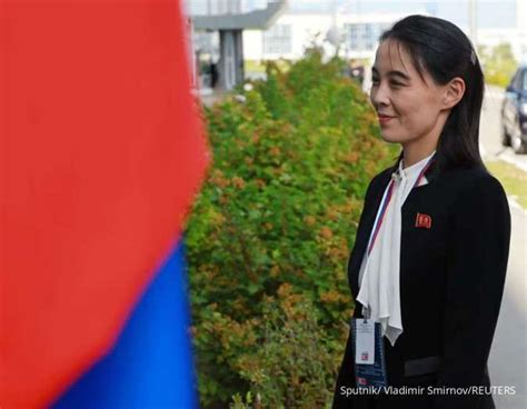 Adik Perempuan Kim Jong Un Kami Bakal Bangun Kekuatan Militer Yang