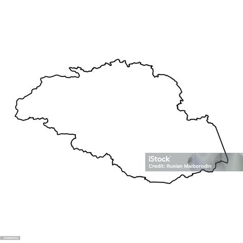 Gilgit Baltistan Region Map Administrative Territory Of Pakistan Vector