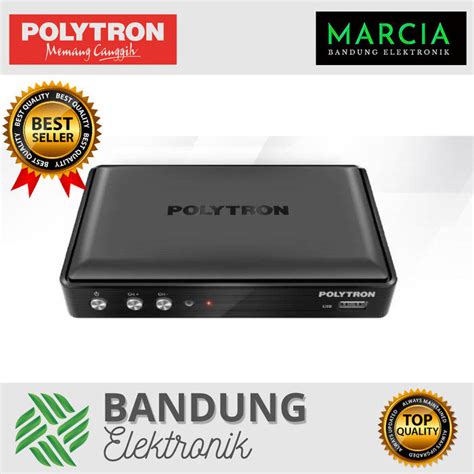Set Top Box Polytron PDV620T2 PDV 620 T2 TV Digital STB Polytron 620T2